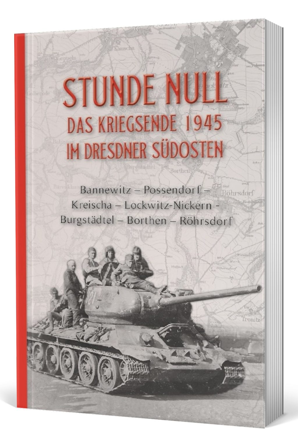 Lesung zum Buch „Stunde Null“ im Dresdner Südosten